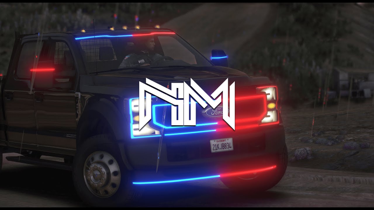 Police Ford F-450 XL | FiveM | Debadged Vehicle - YouTube