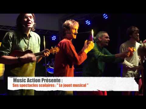 Le jouet musical @ Music Action