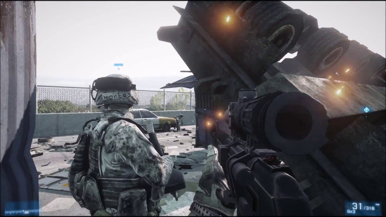 Pegi 18 - Battlefield 3 .11 - GRU Operative at Beach - YouTube