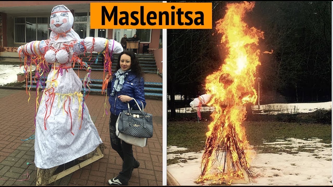 Russian Holiday Maslenitsa (Pancake week). Масленица - YouTube