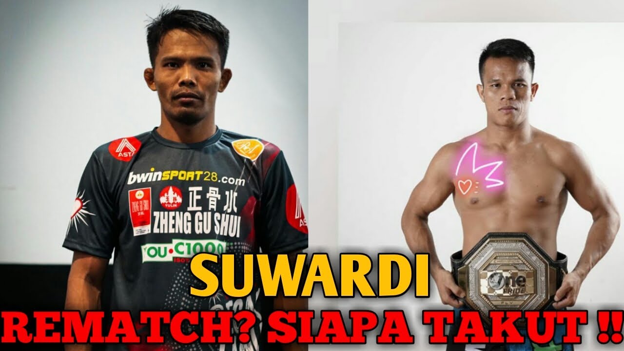 SUWARDI : SAYA TERIMA TANTANGAN JEREMY !! - BACKSTAGE - YouTube