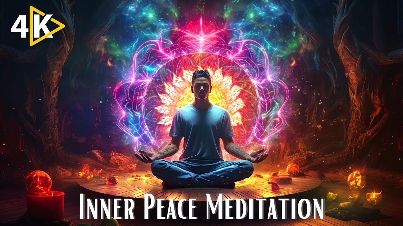 Inner Peace Meditation | Relaxing Music for Meditation | Zen and Yoga | My Muse Meditation ...