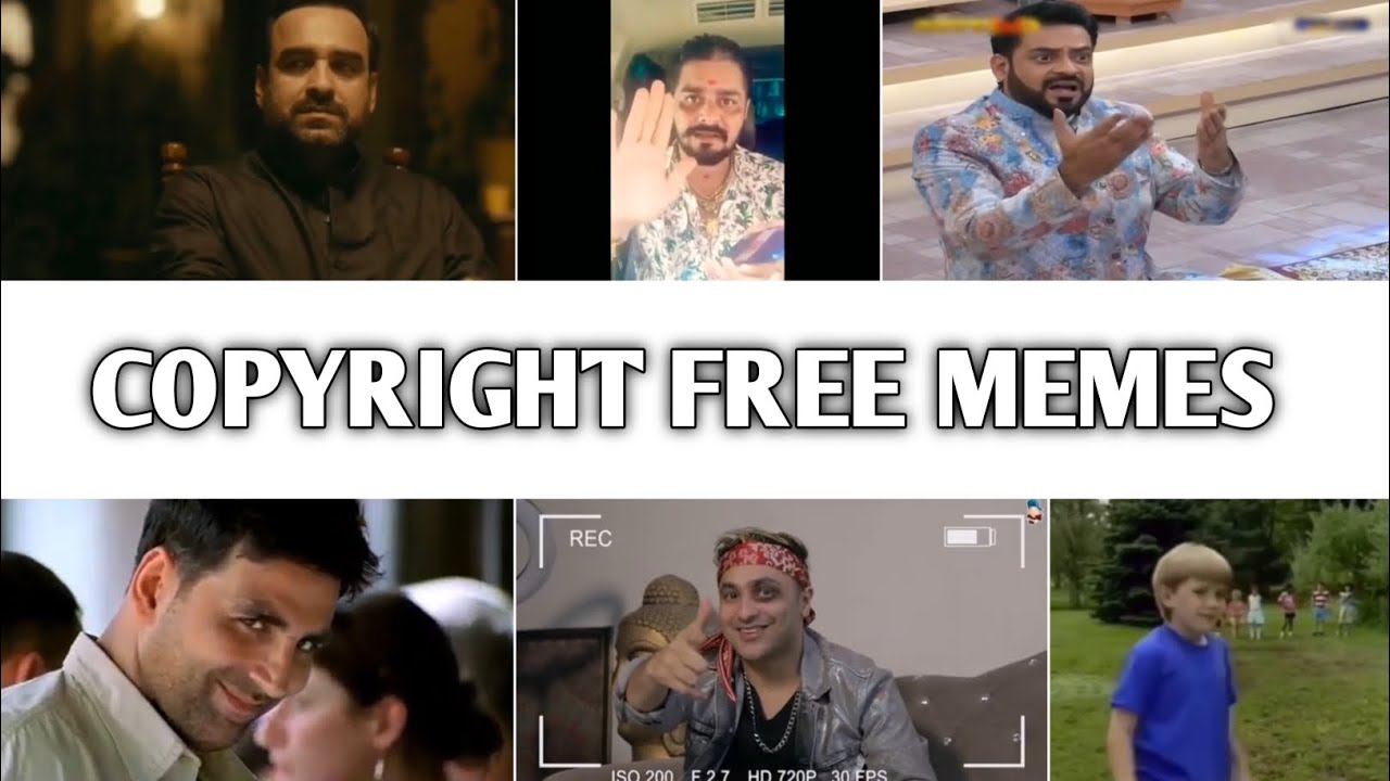 VIDEO EDITING MEMES | NO COPYRIGHT MEMES FOR VIDEO EDITING | COPYRIGHT ...