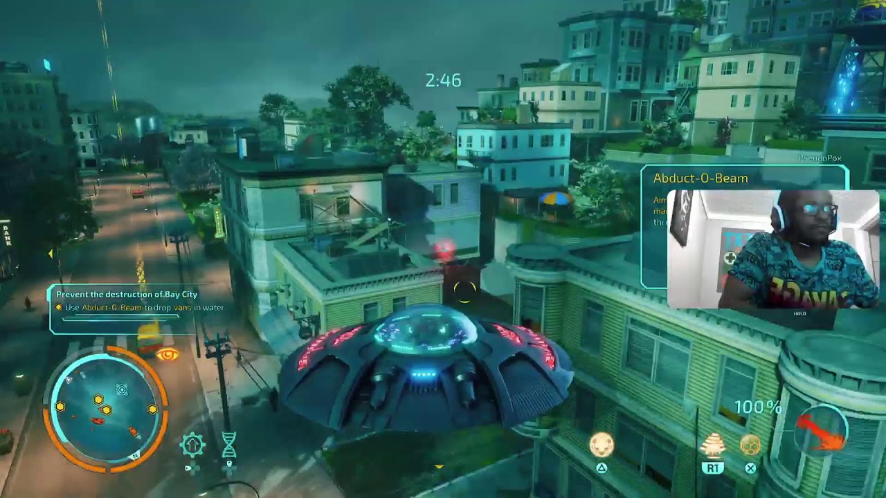 🚨(DESTROY ALL HUMANS 2 ON PS5) ALIENS RIZZING THESE FEMALES UP THIS ...