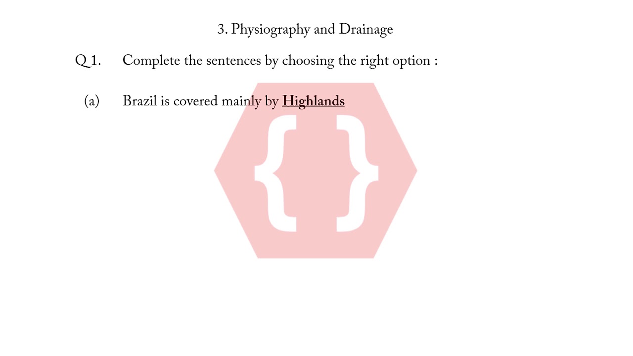 Class 10th, Geography, Chapter 3, Q1, SSC Board, New Syllabus. - YouTube