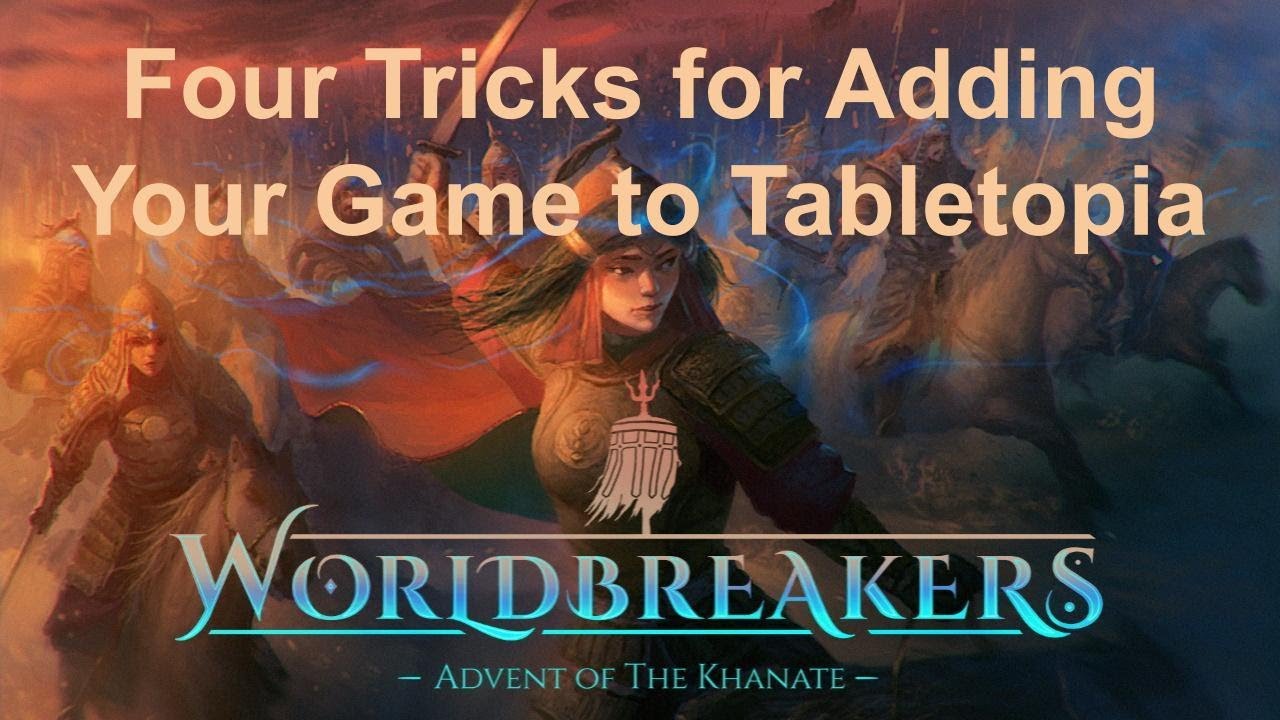 Four Tricks for Adding Your Game to Tabletopia - YouTube