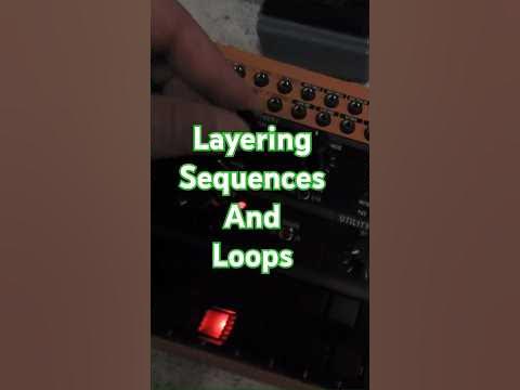 How to layer sequencers / loops plus a vintage electric piano! #electronicmusic #synth # ...