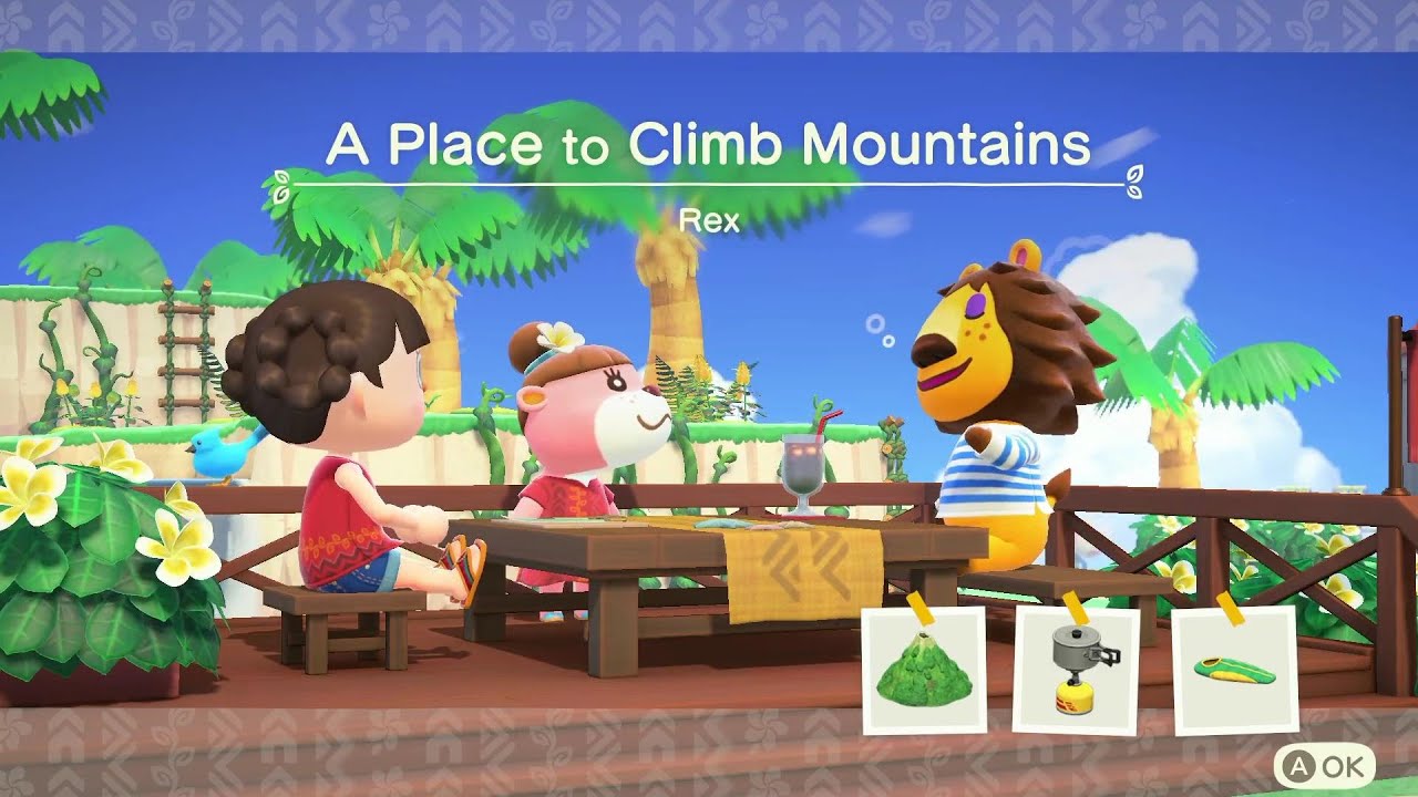 Happy Home Paradise Rex: A Place to Climb Mountains - YouTube