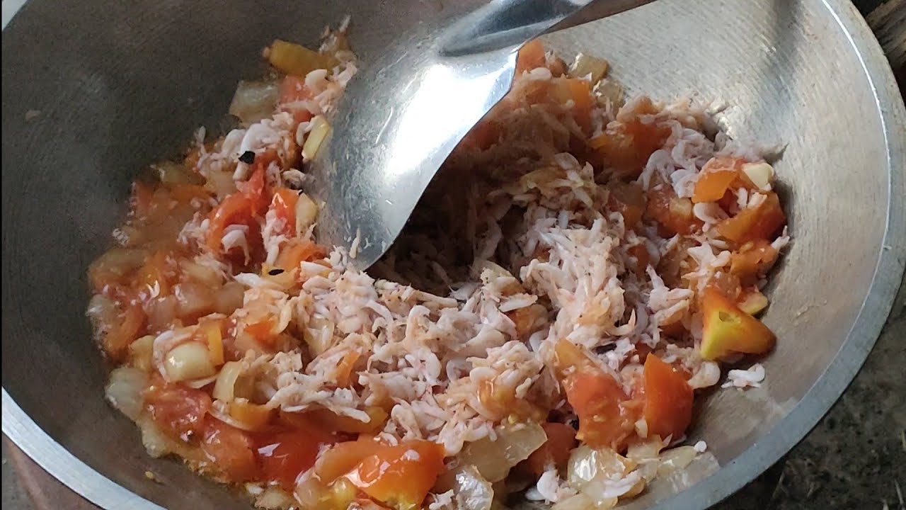 Fresh Alamang | Ginisang Alamang | Buhay Probinsya - YouTube