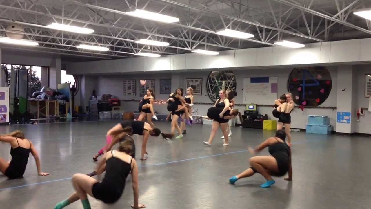 Clements High School Team Contemporary 2014 - YouTube