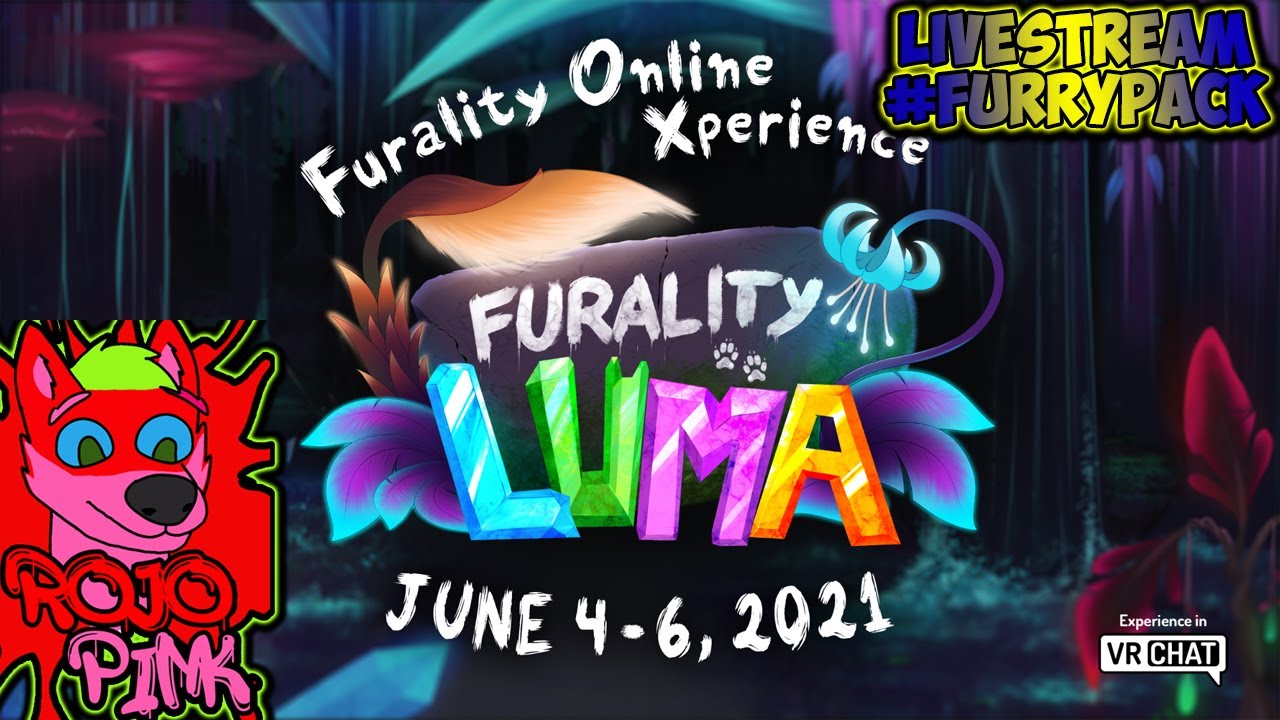 VRChat Furality Luma #1 (Livestream) - YouTube