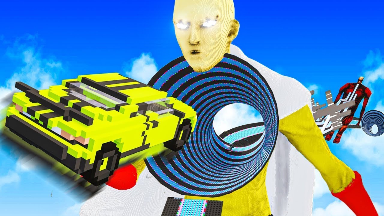 This Anime Obstacle Course broke my sanity (Teardown) - YouTube