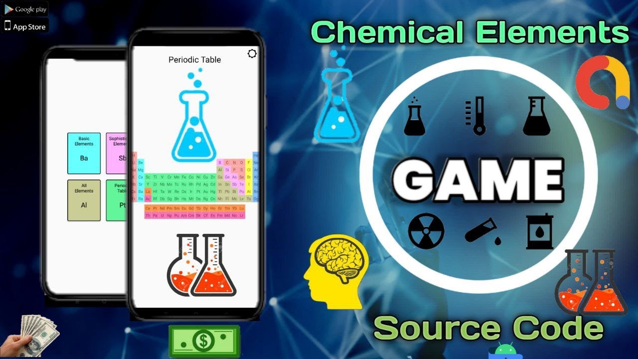 How to Create Chemical Elements App Android Studio | Chemical Elements ...