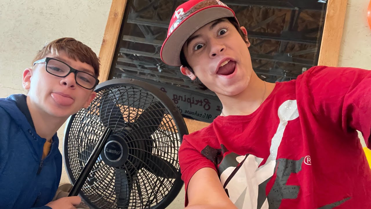 Fan review vlog - YouTube