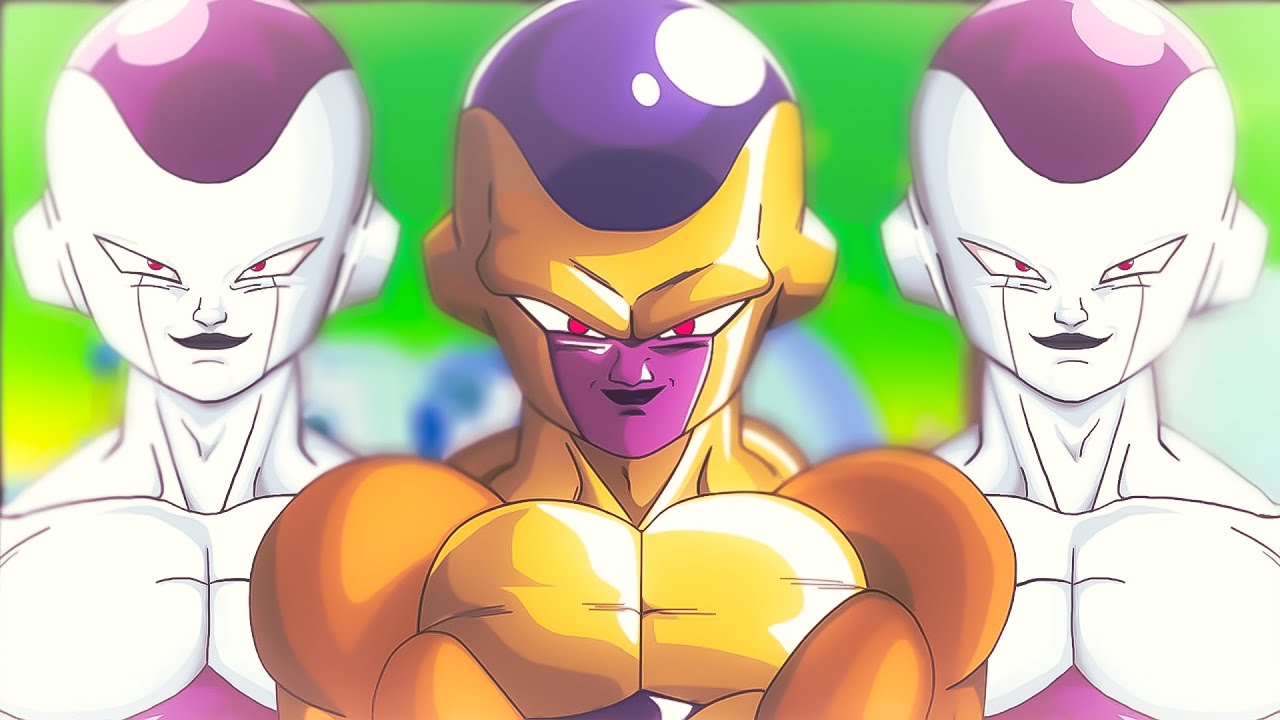 The Entire Evolution Of Frieza - YouTube
