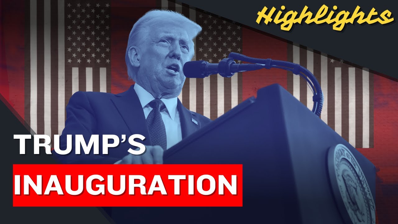 Donald Trump's Full Inauguration Speech - YouTube