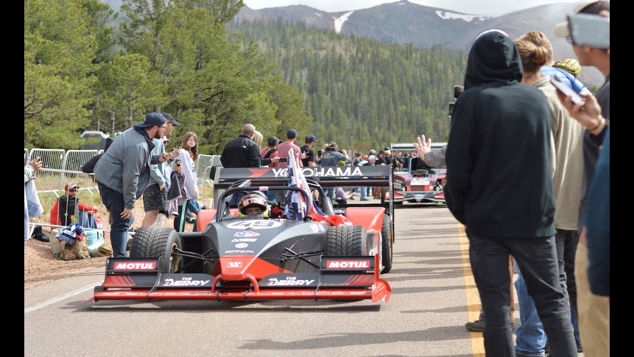 PIKES PEAK WINNER ROBIN SHUTE 2018 WOLF TSC-FS - YouTube