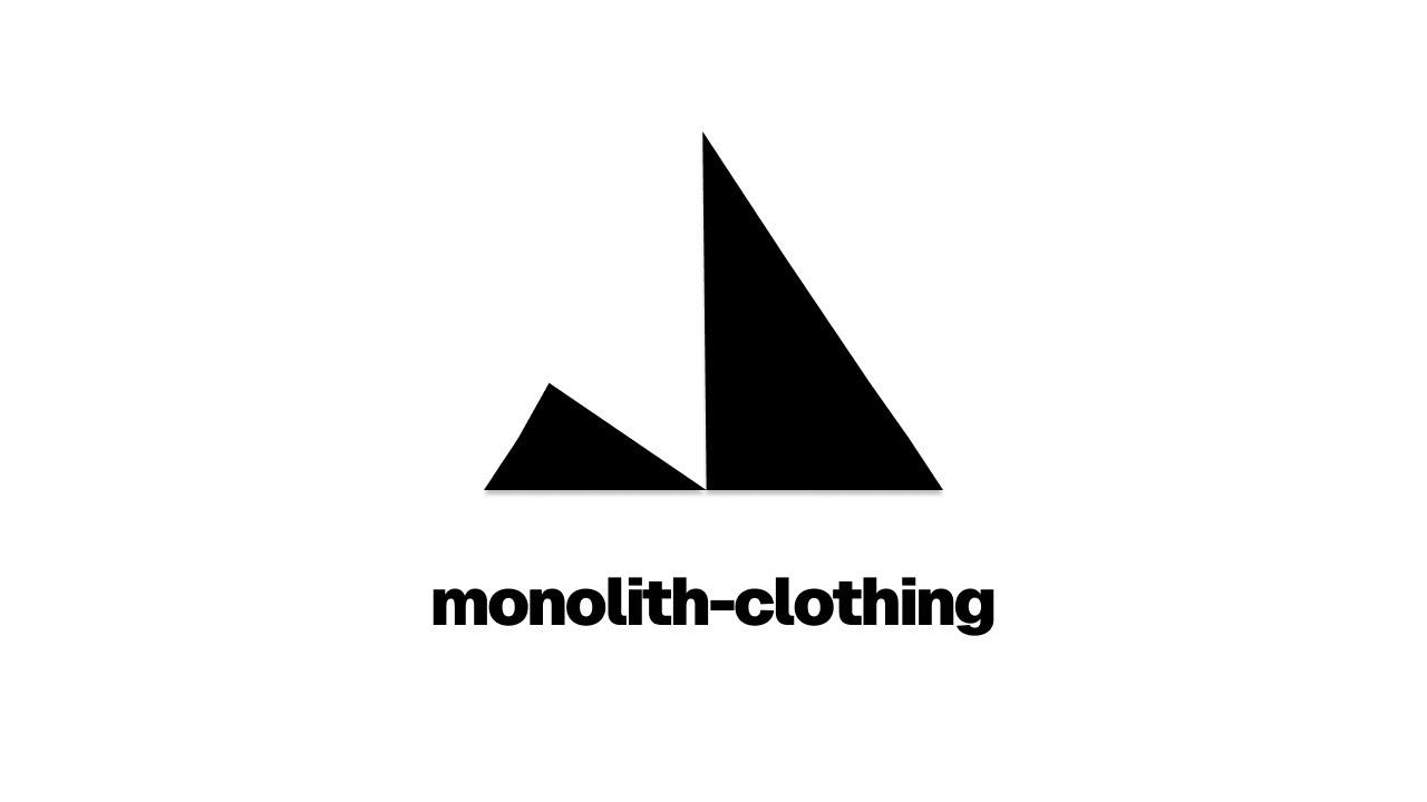 Monolith Clothing - Free - YouTube