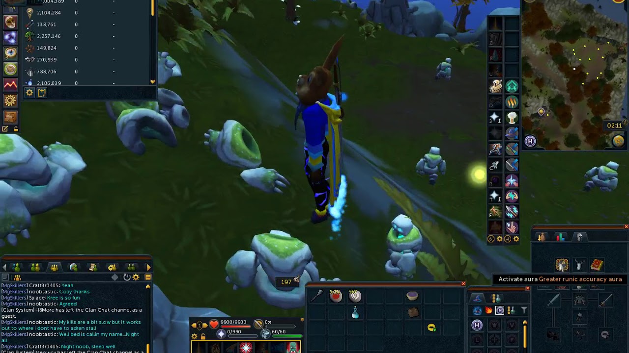 How To Unlock Clover Pet Runescape | Moss Golem Safespot Fix ...