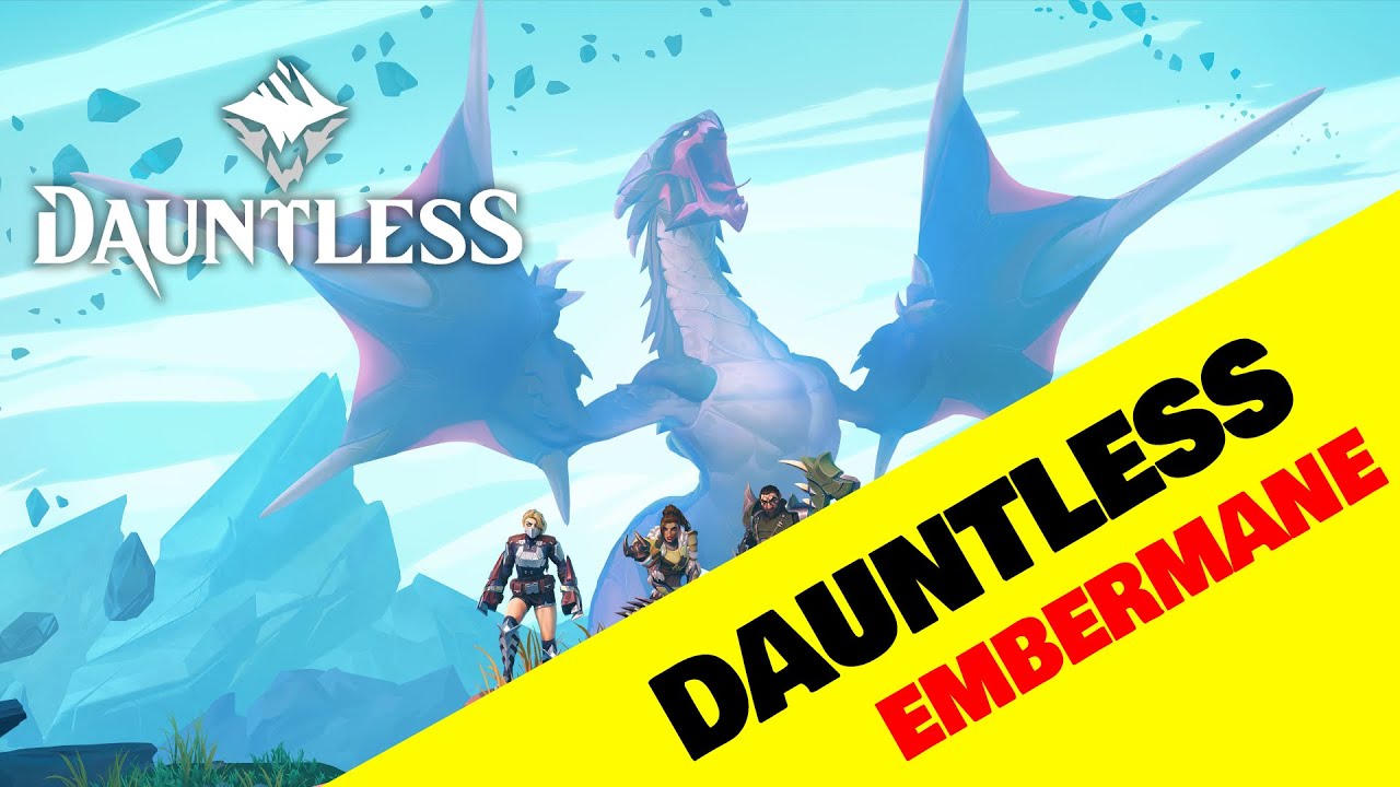 Dauntless 🎮 Getting to the golden crown! - YouTube