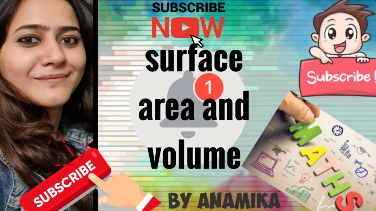 Surface Area And Volume|what is CSA and TSA?|what is volume?|2D figures ...