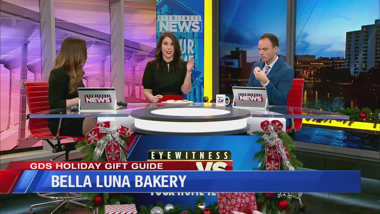 GDS HOLIDAY GIFT GUIDE: Bella Luna Bakery - YouTube