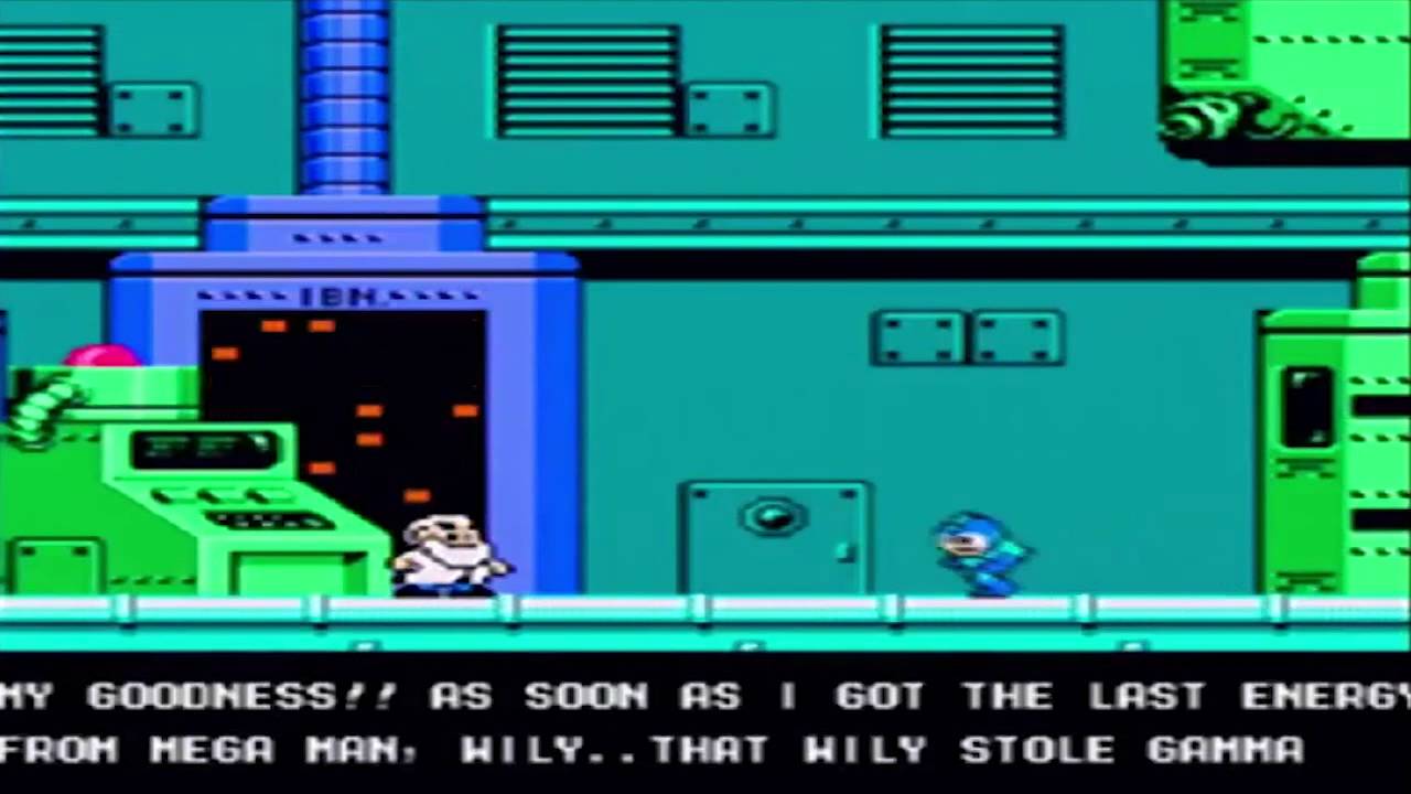 Mega Man 3 Break/Proto Man Final Fight and Gamma Story - YouTube