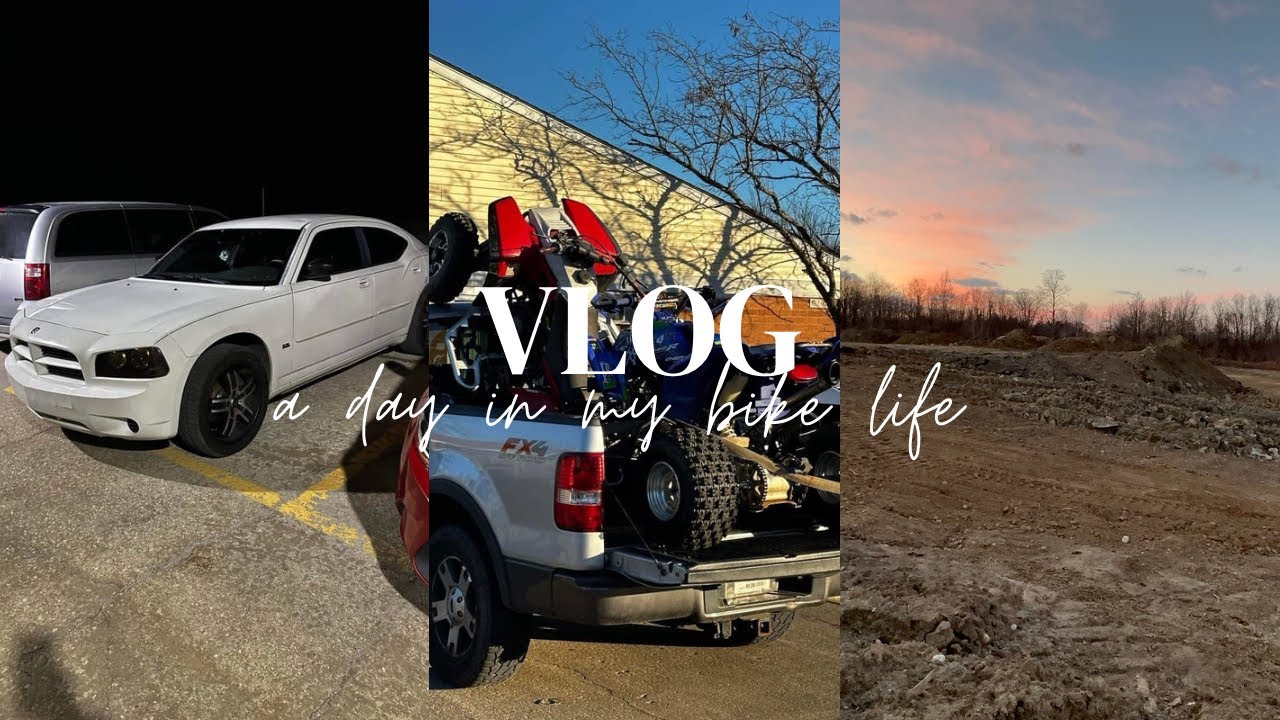 VLOG|a day in my bike life|come ride with me - YouTube