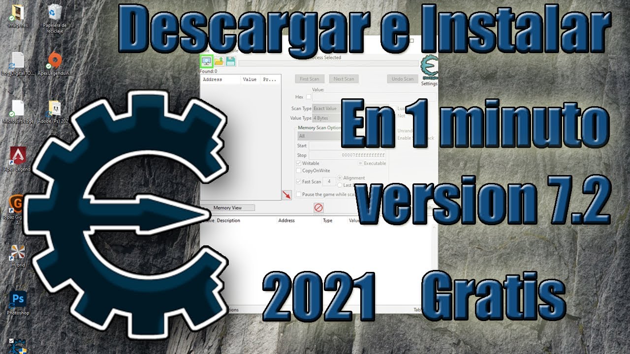 Cheat Engine 7.2 Como Descargar E instalar 2021 FULL VERSION GRATIS ESPAÑOL - YouTube