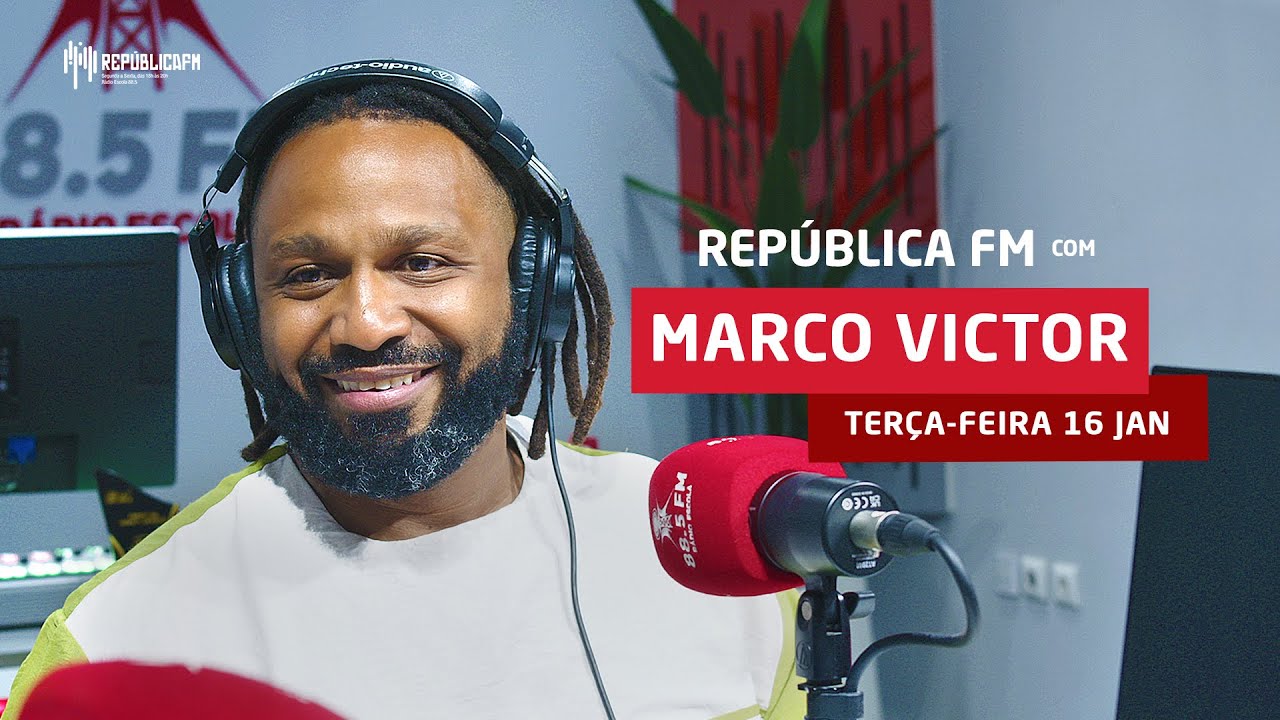 Marco Victor | Live no Republica FM 005 - YouTube