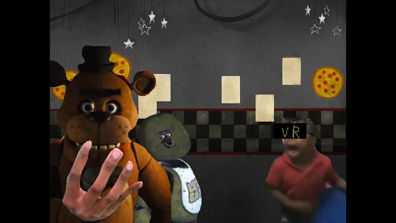 Fnaf VR Part 1 Gameplay - YouTube