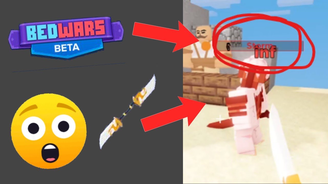 Double edged sword in Bedwars is GOOD! - YouTube