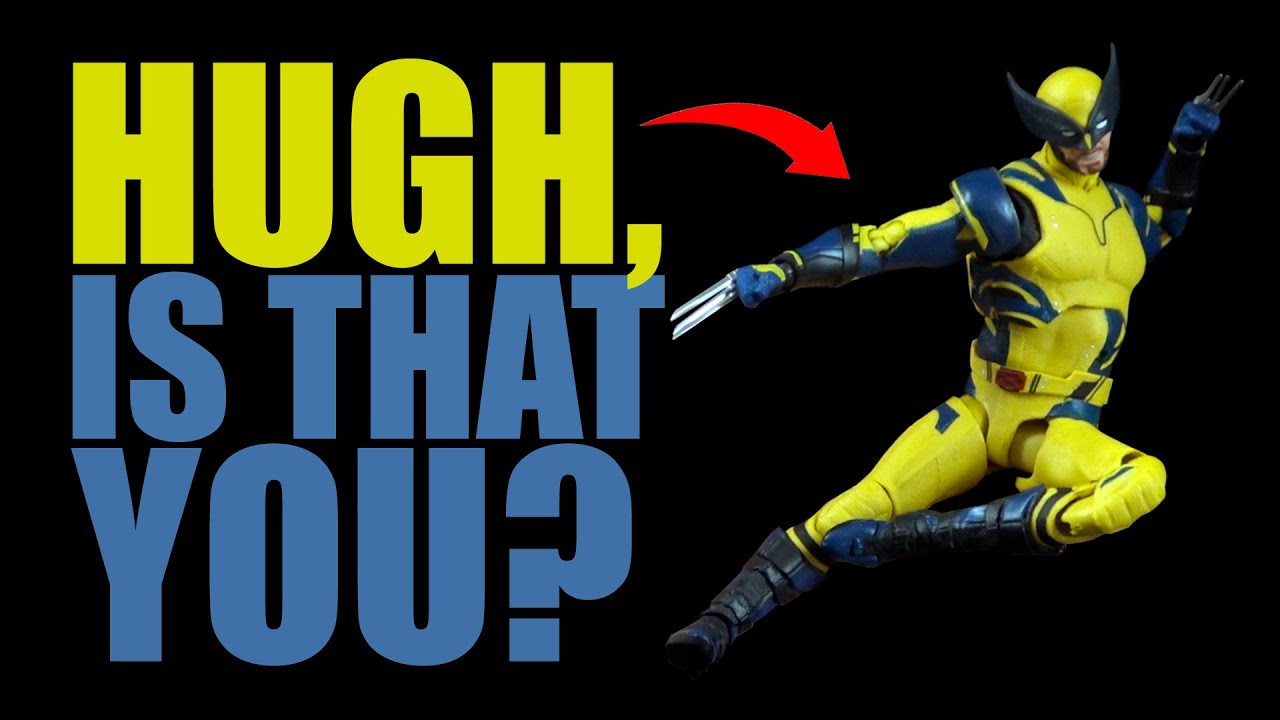 Ep810 SHF Wolverine (GF Factory knock off) REVIEW - YouTube