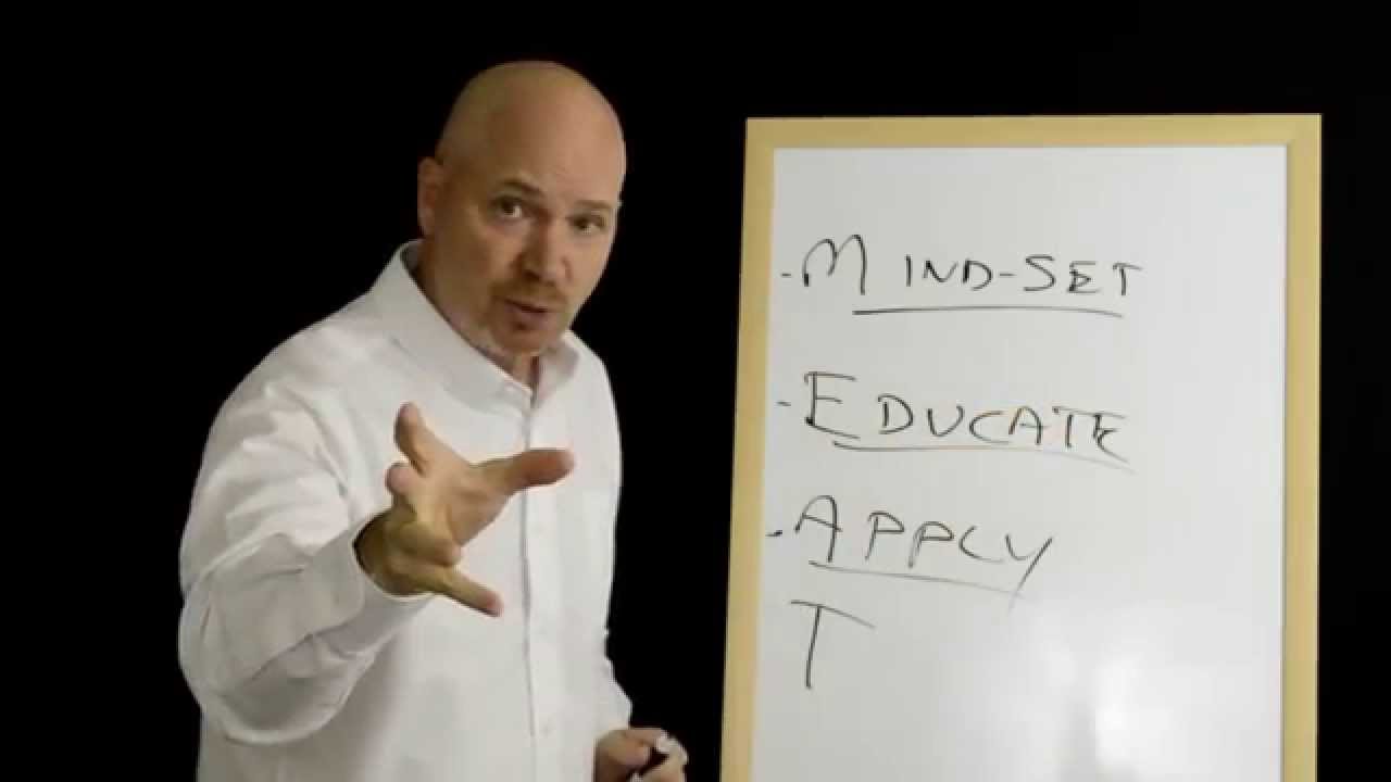4 Steps to Mastery - Ron Frost - Motivational Speaker - YouTube