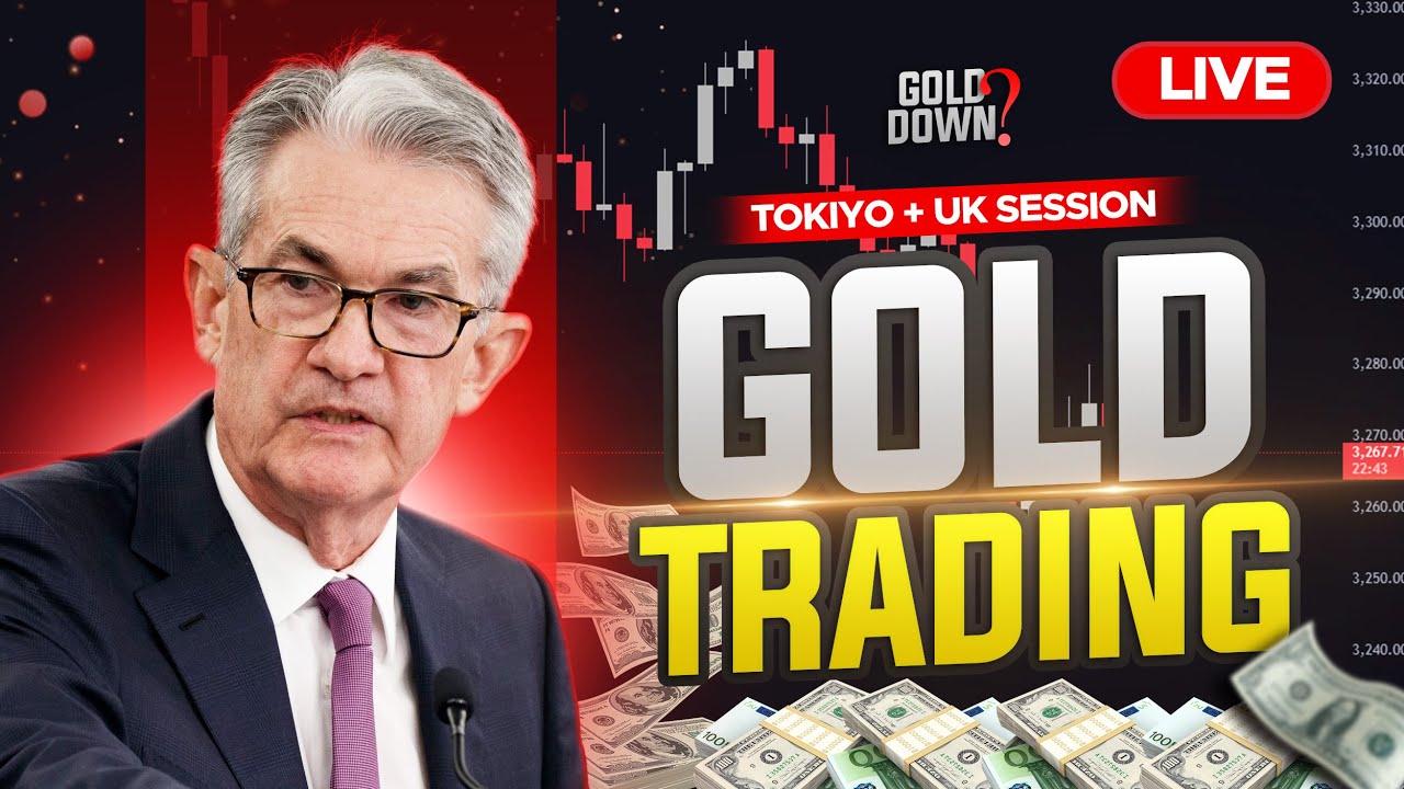 GOLD Live Trading Session #189 | XAUUSD Trading Live Stream | Forex ...