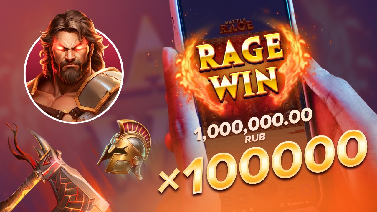 FROM 1$ TO 1,000,000 RUB🔥MAXWIN x100,000 in Battle Rage - YouTube