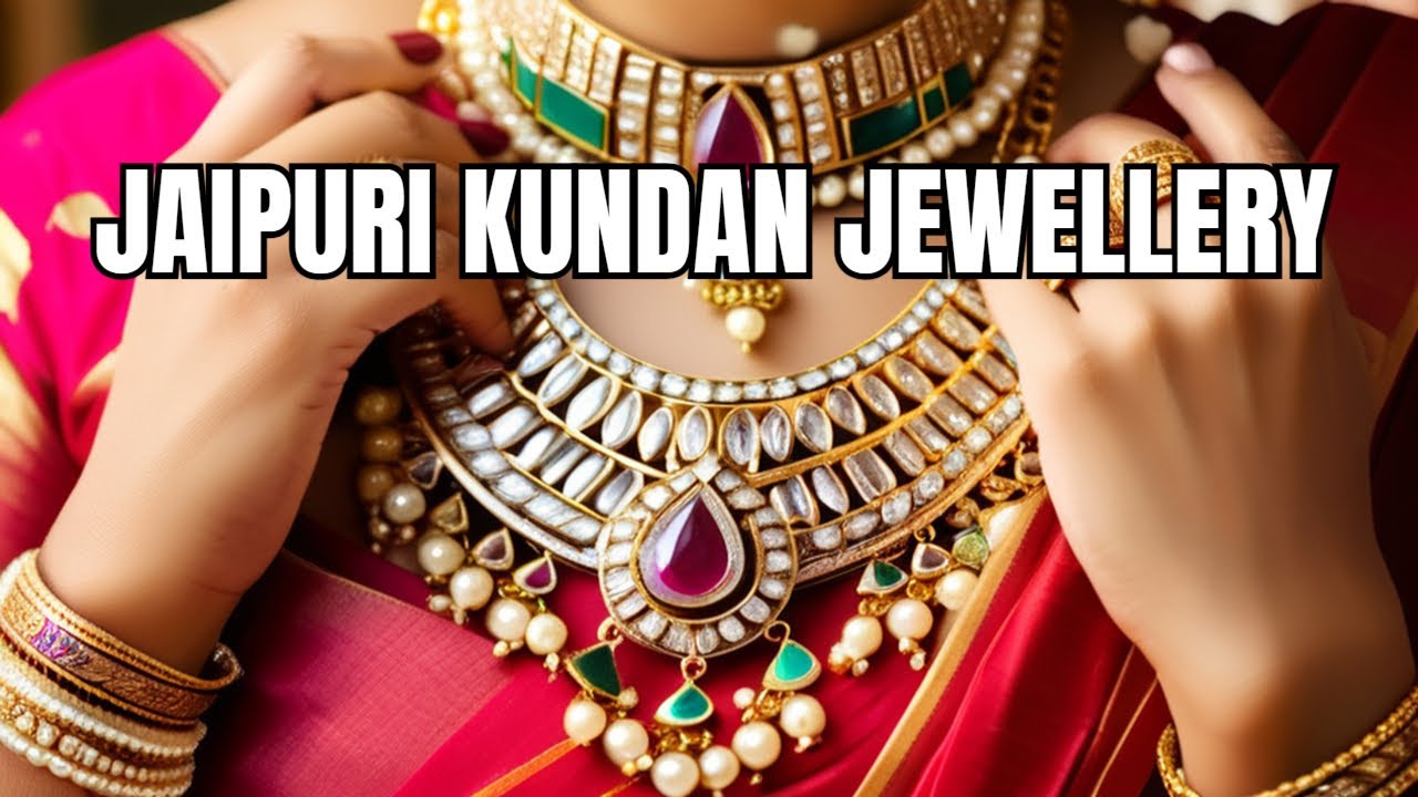 Kundan Jewellery Manufacturers & Suppliers in Jaipur | कुन्दन ज्वेलरी ...