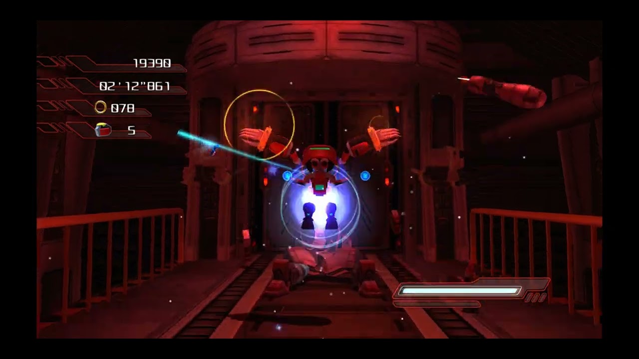 Sonic 06 Legacy of Solaris Omega Aquatic Base Redesign - YouTube