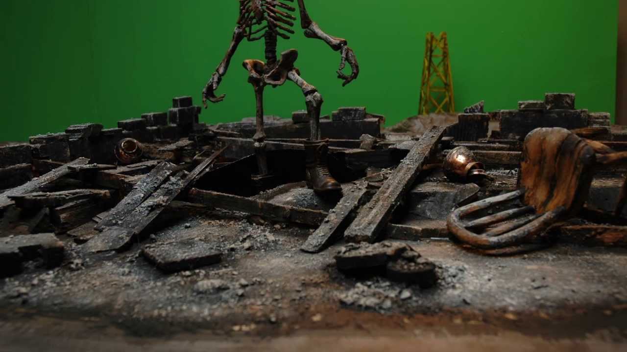 Straight To Hell Returns stop-motion animation breakdown - YouTube