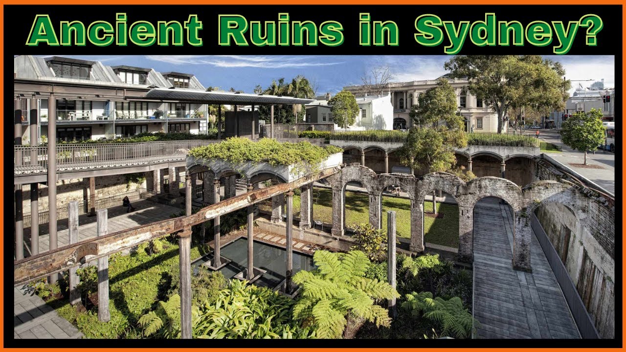 Was There a Mud Flood in Sydney? - A Look at Paddington Gardens - YouTube