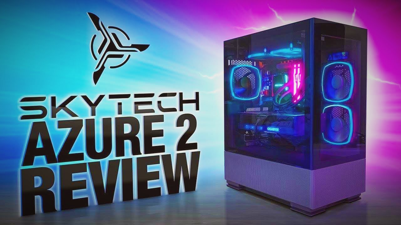Testing High-End Games on Skytech Azure Gaming PC - YouTube