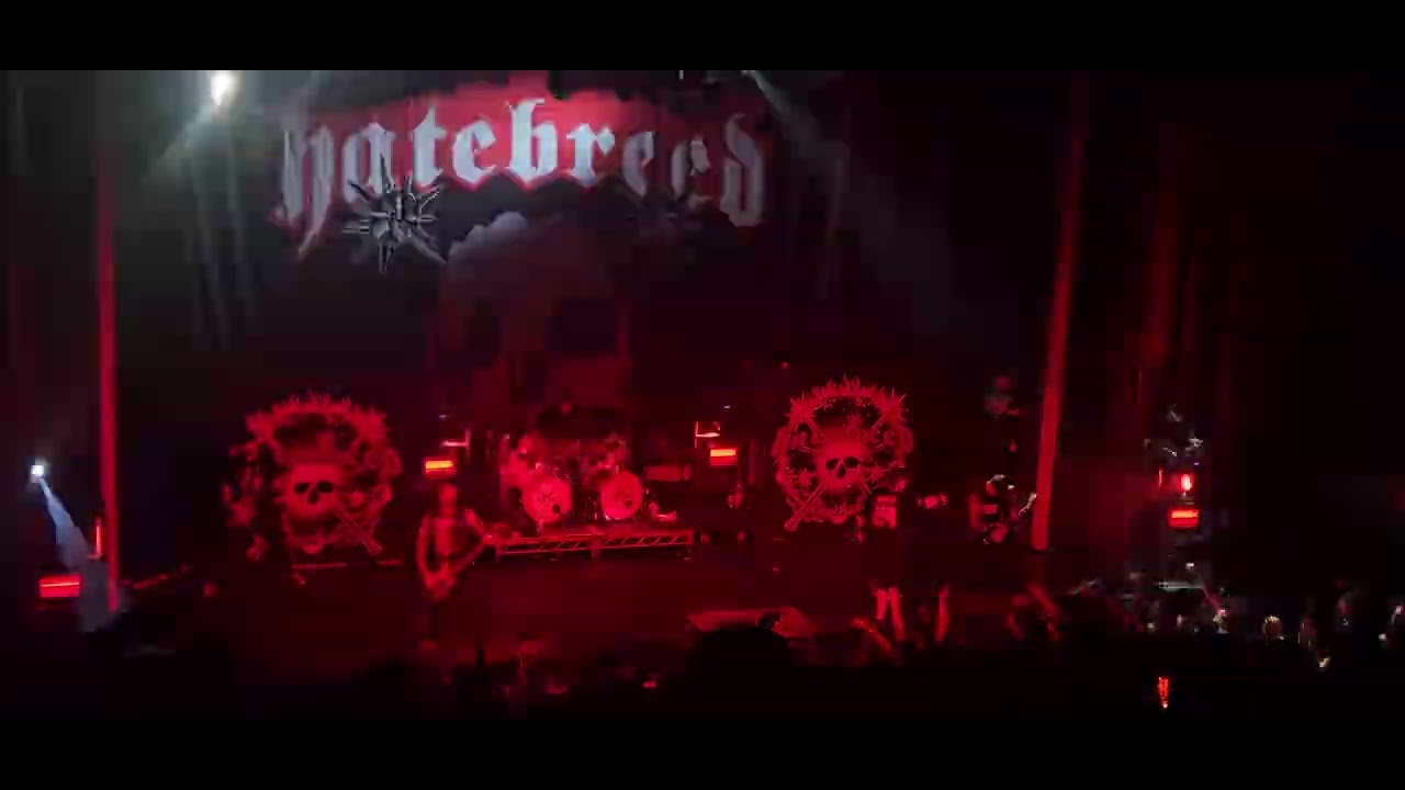 Hatebreed-Ghosts of War (Slayer cover) live at the Vogue in Vancouver ...