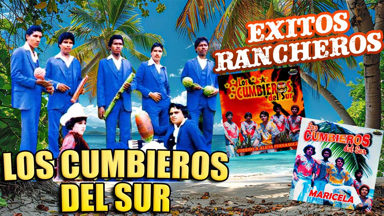 LOS CUMBIEROS DEL SUR - SOLO EXITOS ESTILO NORTEÑO 20 DE COLECCION ...