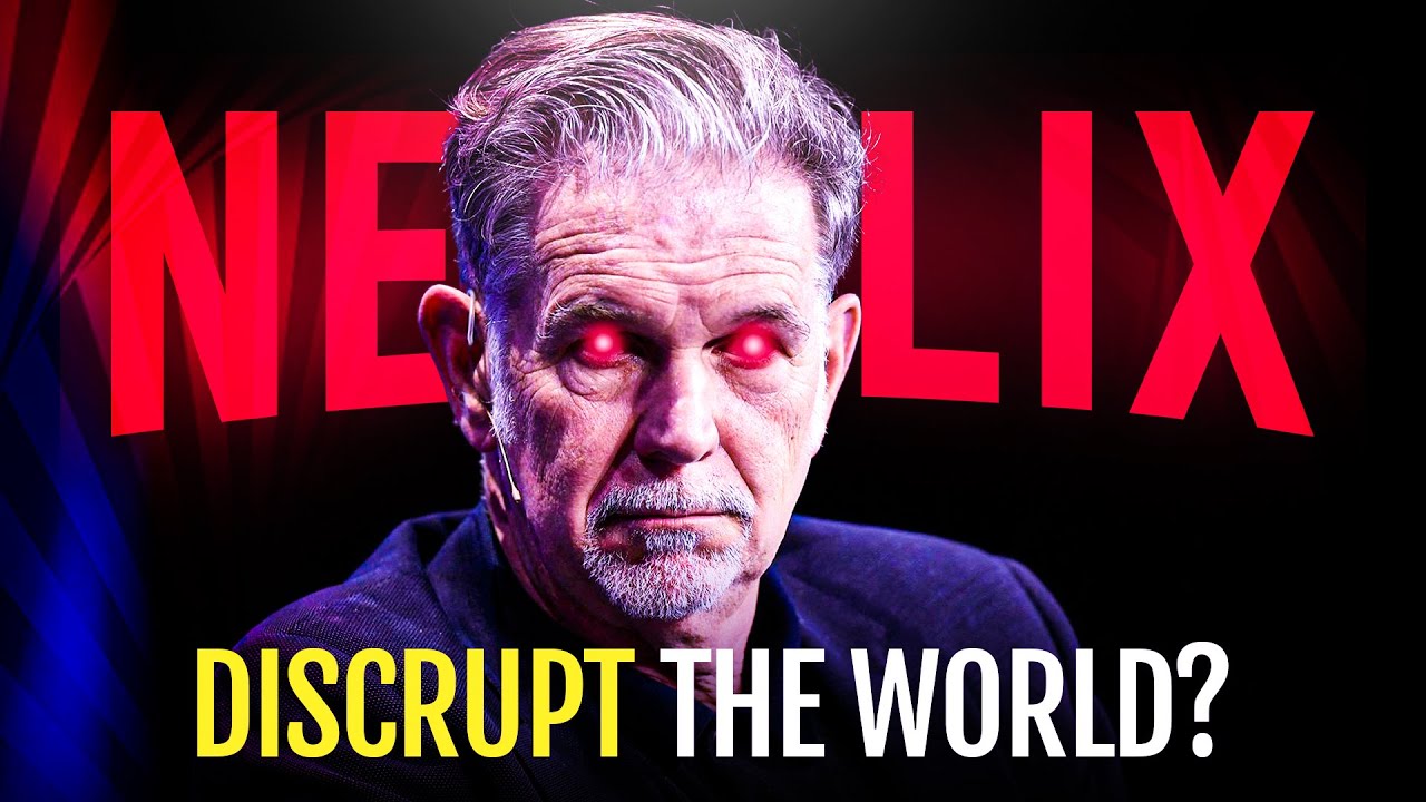 How Netflix DISRUPTED the World of Entertainment - YouTube