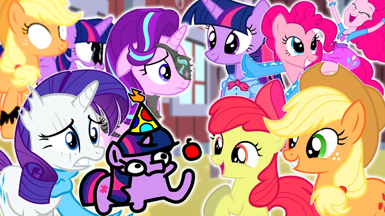 Friday Night Funkin Vs My Little Pony | Swapped Is Magic VTROLL ...