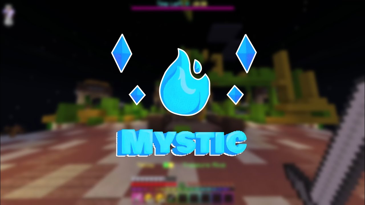 So I Joined Mystic Clan for a Day... (Minecraft Treasure Wars Scrims ...