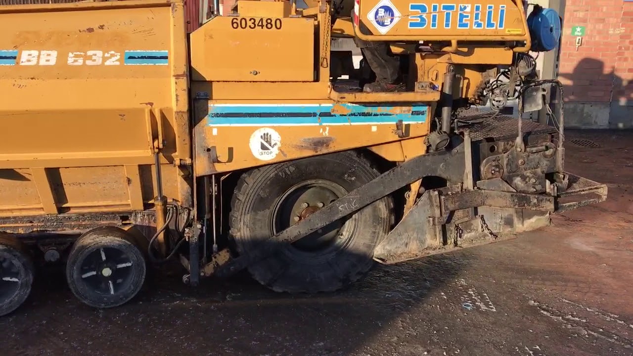 Bitelli bb632 - YouTube