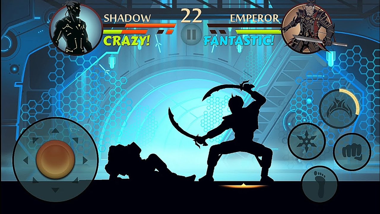 EMPEROR v/s SHADOW INTENSE FIGHT 🥵😰☠️💀 | SHADOW FIGHT 2 ...