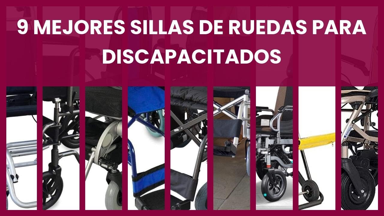 Silla de ruedas para discapacitados: 9 mejores sillas de ruedas para ...