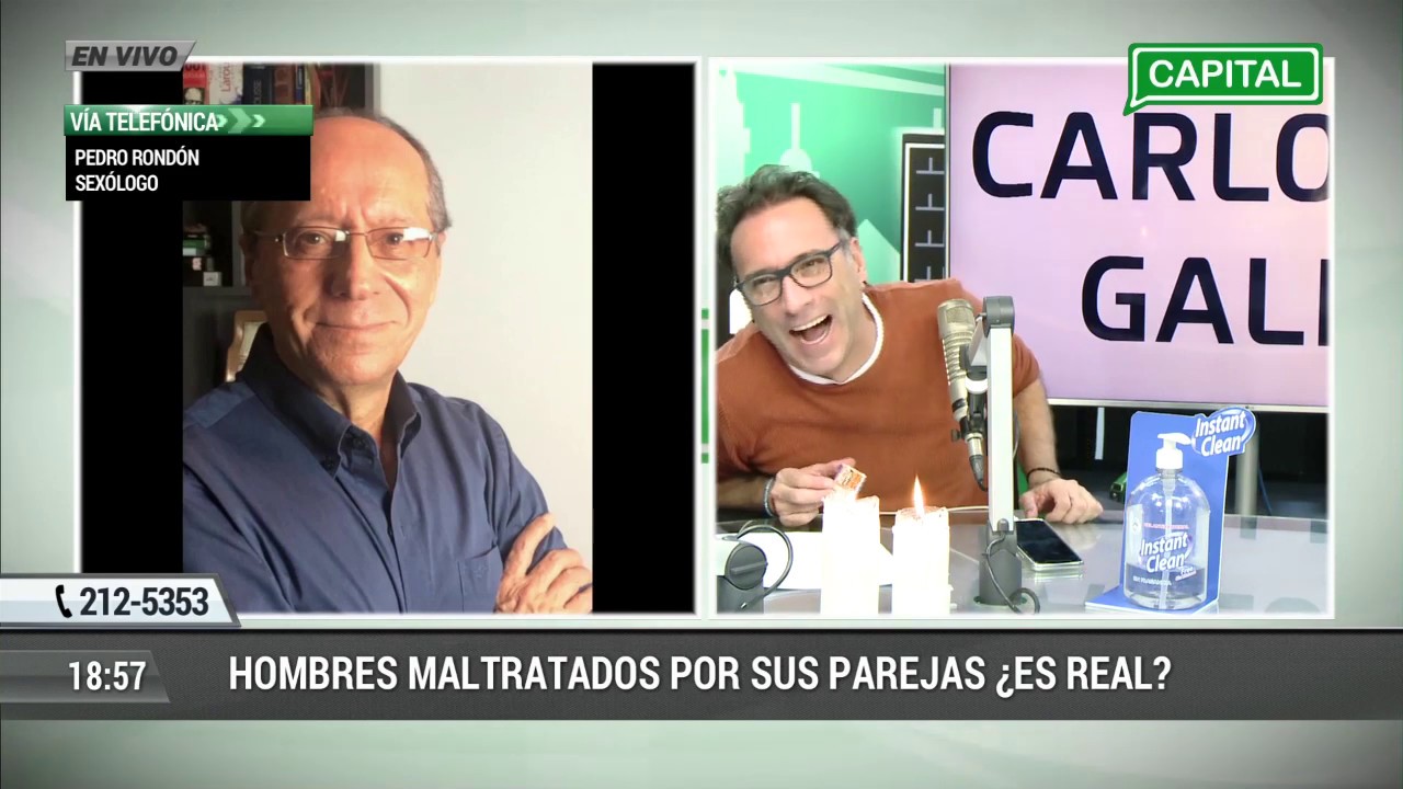 Hombres maltratados por su pareja / Carlos Galdos y Pedro Rondon en ...